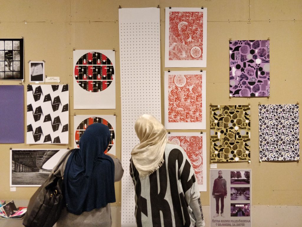 Konst & Designs Berlin-utställning — Östra Grevie folkhögskola