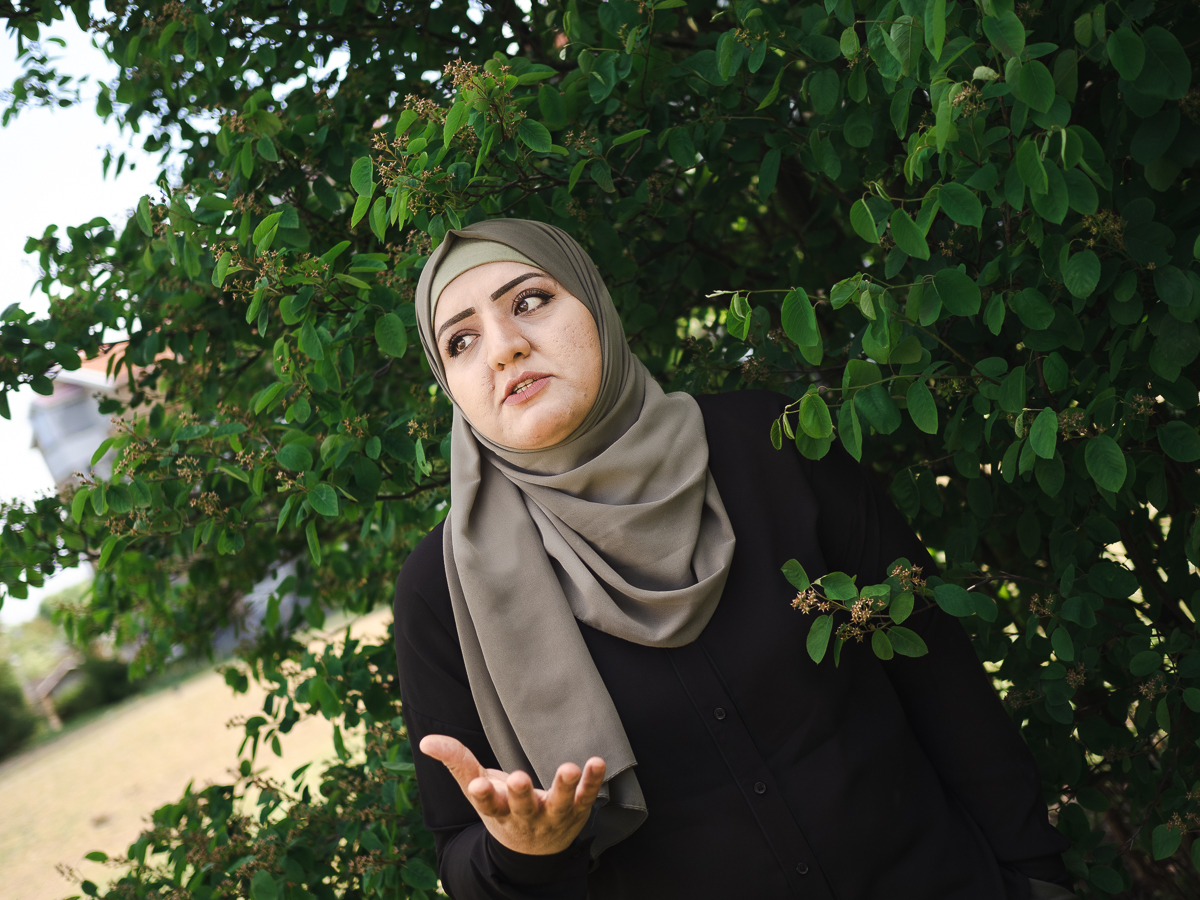 Porträtt – Nsrin läste statsvetenskap och siktade på en plats i ...