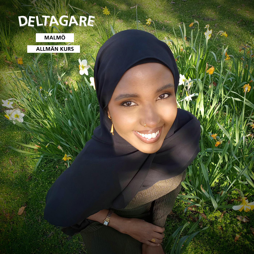 Porträtt – Naimo drömmer om Nobelpriset — Östra Grevie folkhögskola